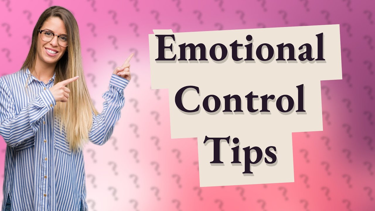 How Can I Control My Sensitivity YouTube How Can I Control My Sensitivity YouTube