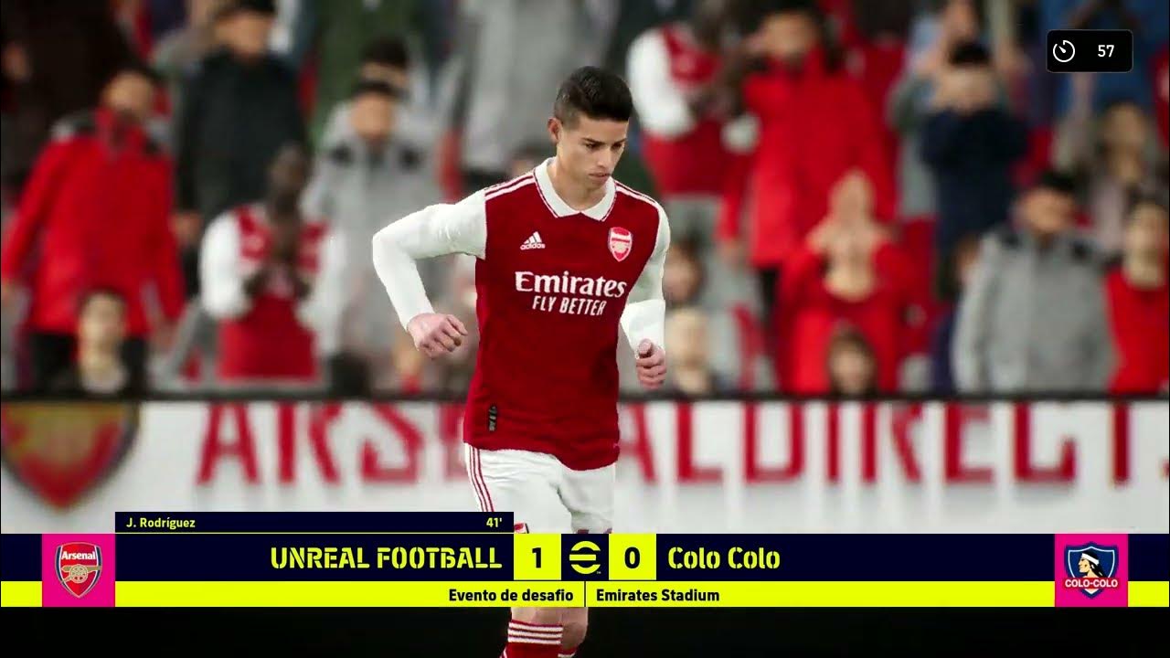 Gameplay eFootBall 23 - Unreal Engine 5 🔥 - YouTube