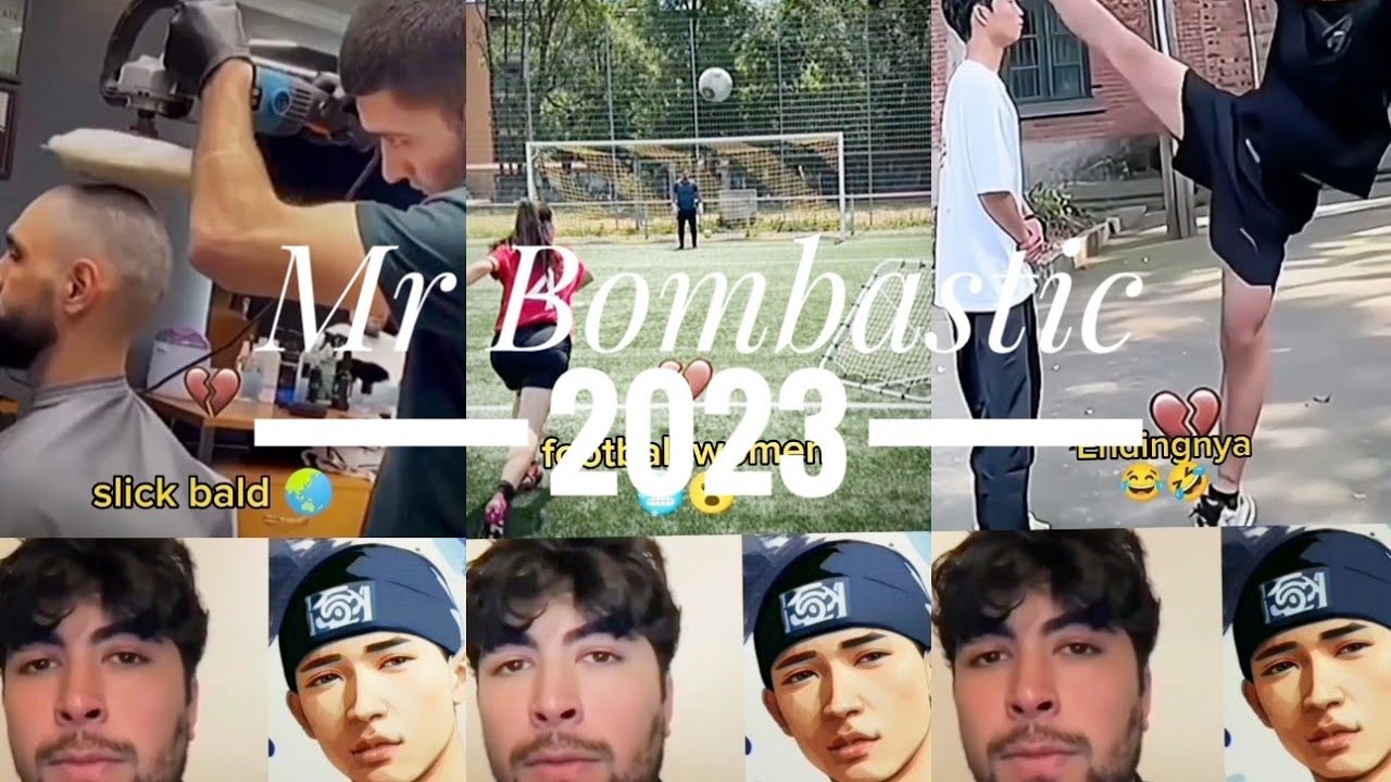 mister bombastic bomba fantastic / tiktok compilation - YouTube