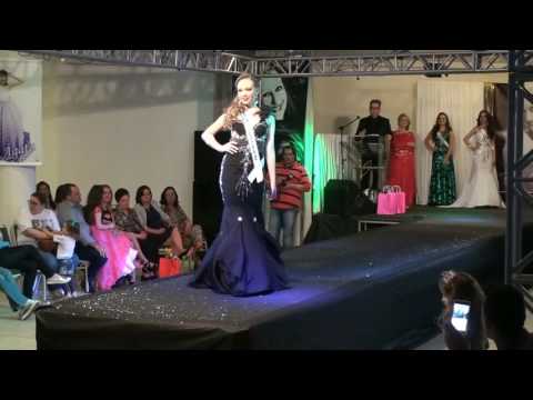 Miss RS Infantil 2016 - Desf. GALA JUVENIL