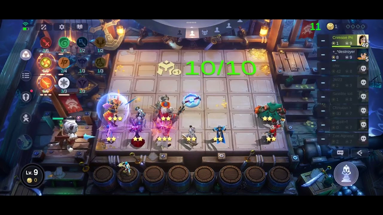 Magic Chess Gameplay - YouTube