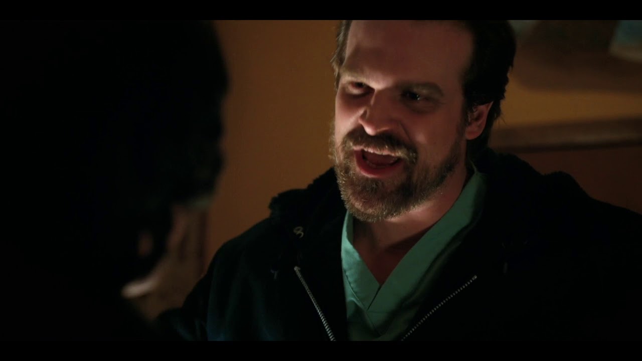 Stranger Things 2x09 HD scene| Mike gets angry at Hopper - YouTube
