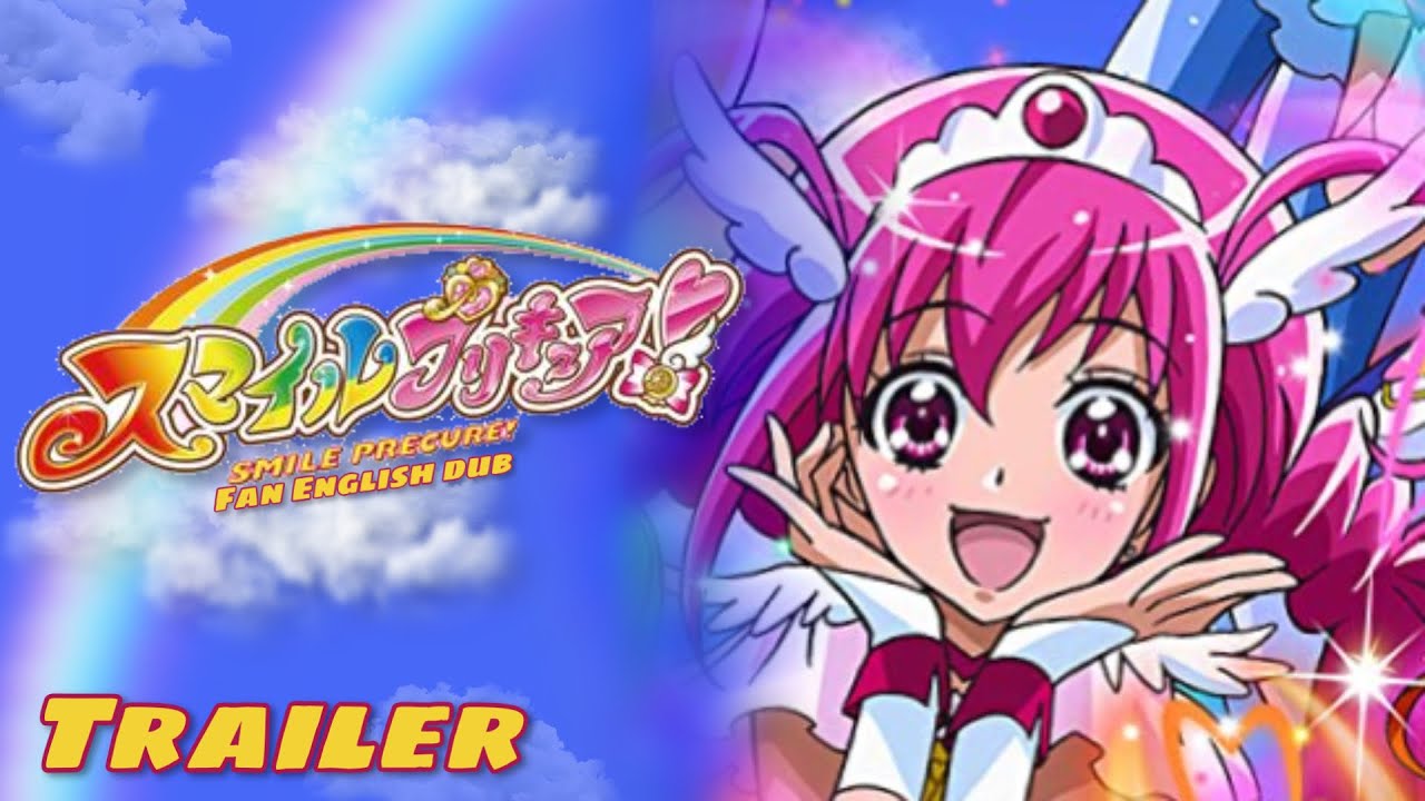 Smile precure: Fan English dub official trailer - YouTube