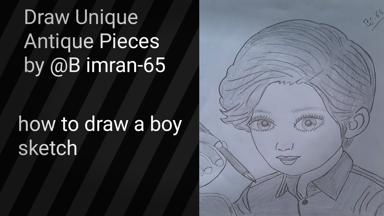 How To Draw A Cute Boy Step By Step Drawing Tutorial For Beginners how-to-draw-a-cute-boy-step-by-step-drawing-tutorial-for-beginners