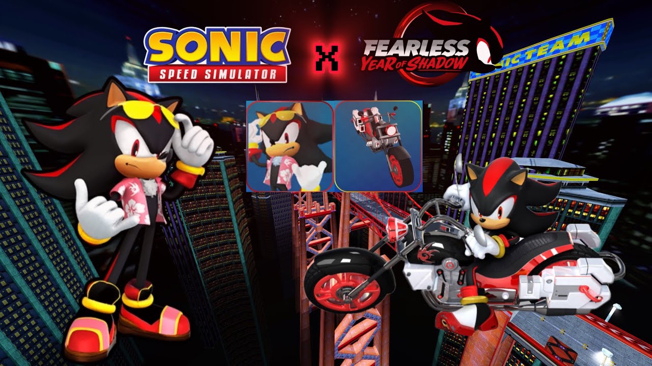 Unlocking the Dark Rider Motorbike & Summer Shadow in Sonic Speed ...
