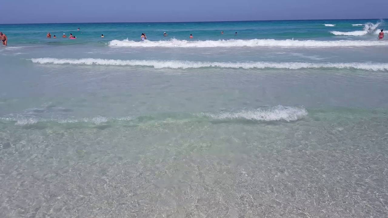 Plage de Mahdia le 12 / 07 / 2016 : exceptionnelle(1) - YouTube