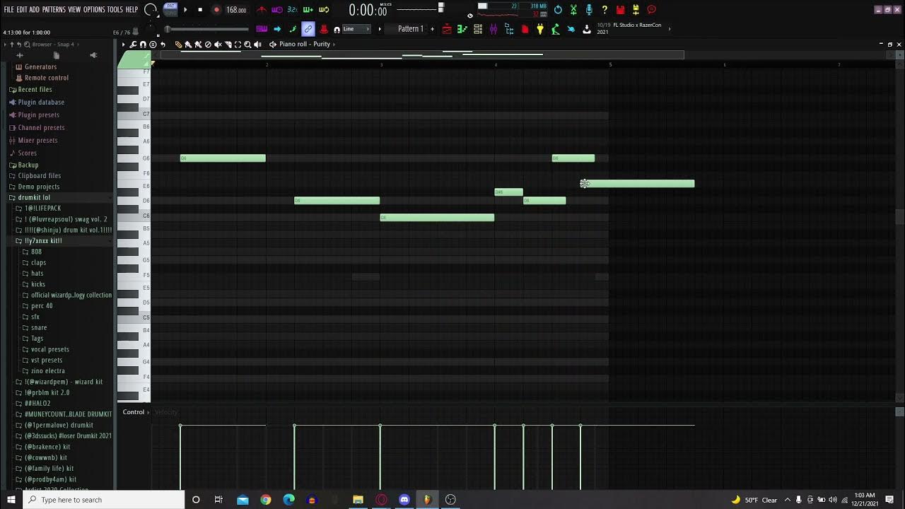 how to make a plugg beat - YouTube