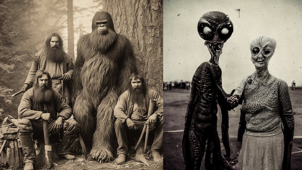 15 Mysterious Historical Photos Scientists Wouldn’t Talk About - YouTube