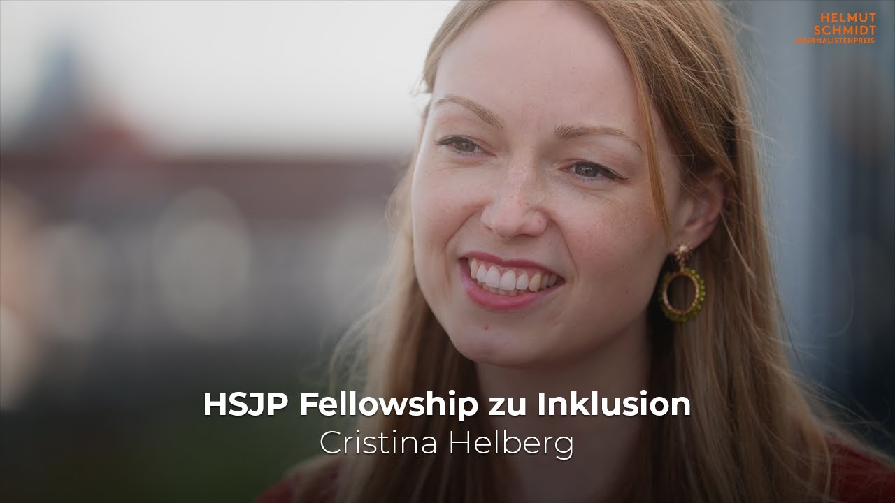 HSJP Fellowship zum Thema Inklusion - Cristina Helberg - YouTube