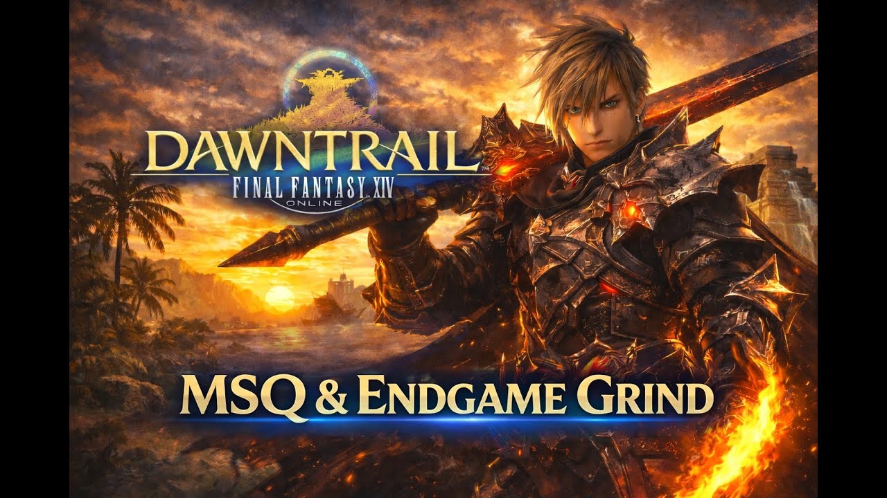 Final Fantasy XIV *Wonder Trails, Dungeons, RAIDS, Duty Finder* - YouTube