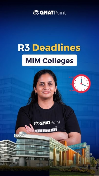 Round 3 Application Deadline for MIM Colleges - YouTube