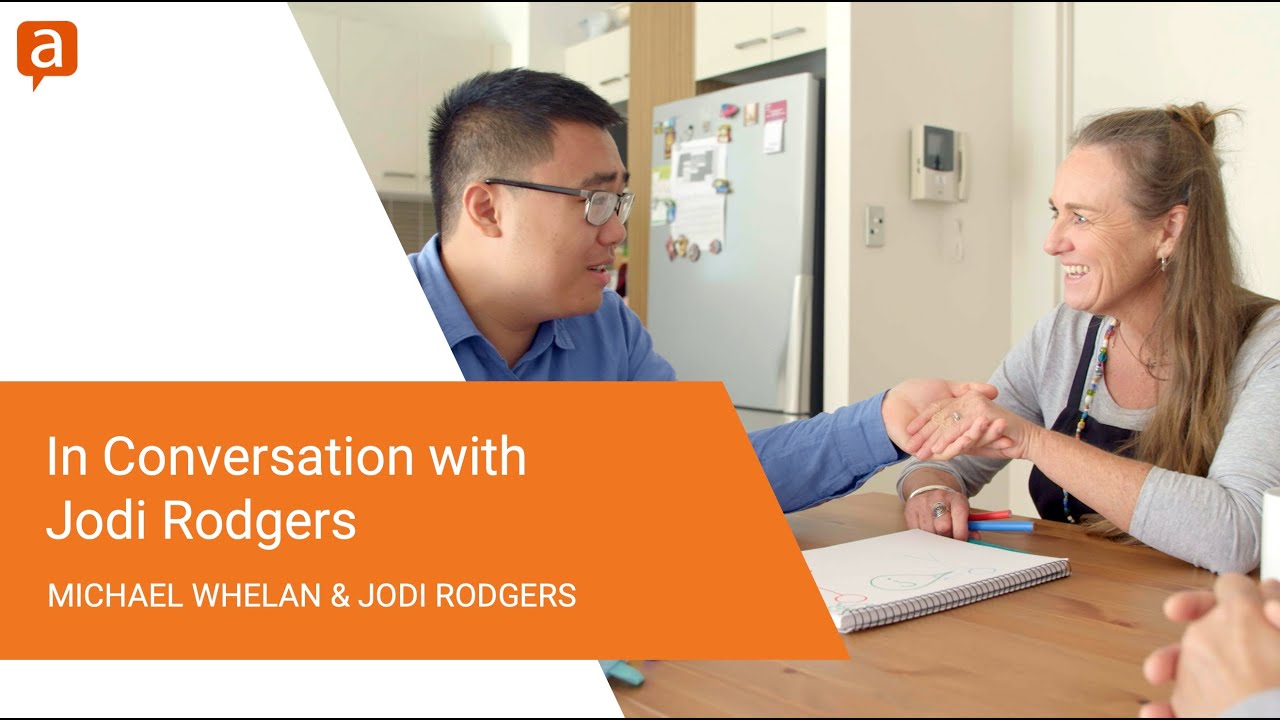 Jodi Rodgers @ AUStism Brisbane March 2021 - YouTube