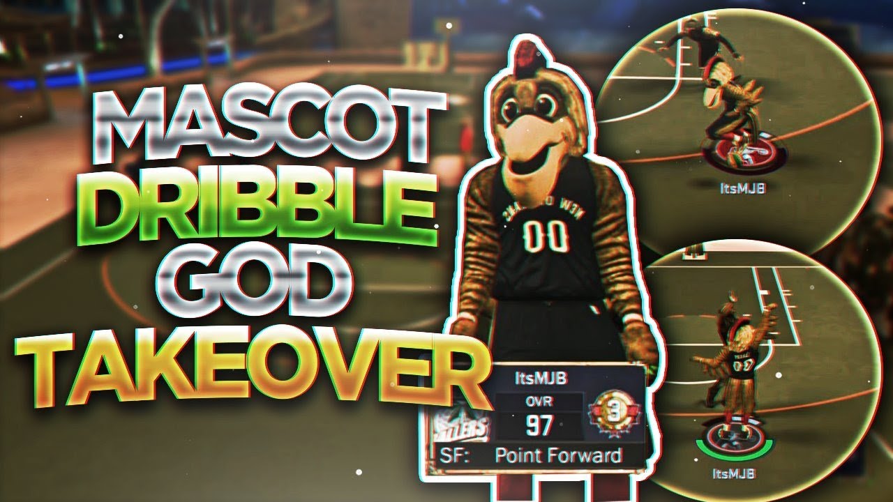 NBA 2K17 Two Mascot Dribble Gods Takeover Park ft. iRunYew!! • ISO ONLY ...