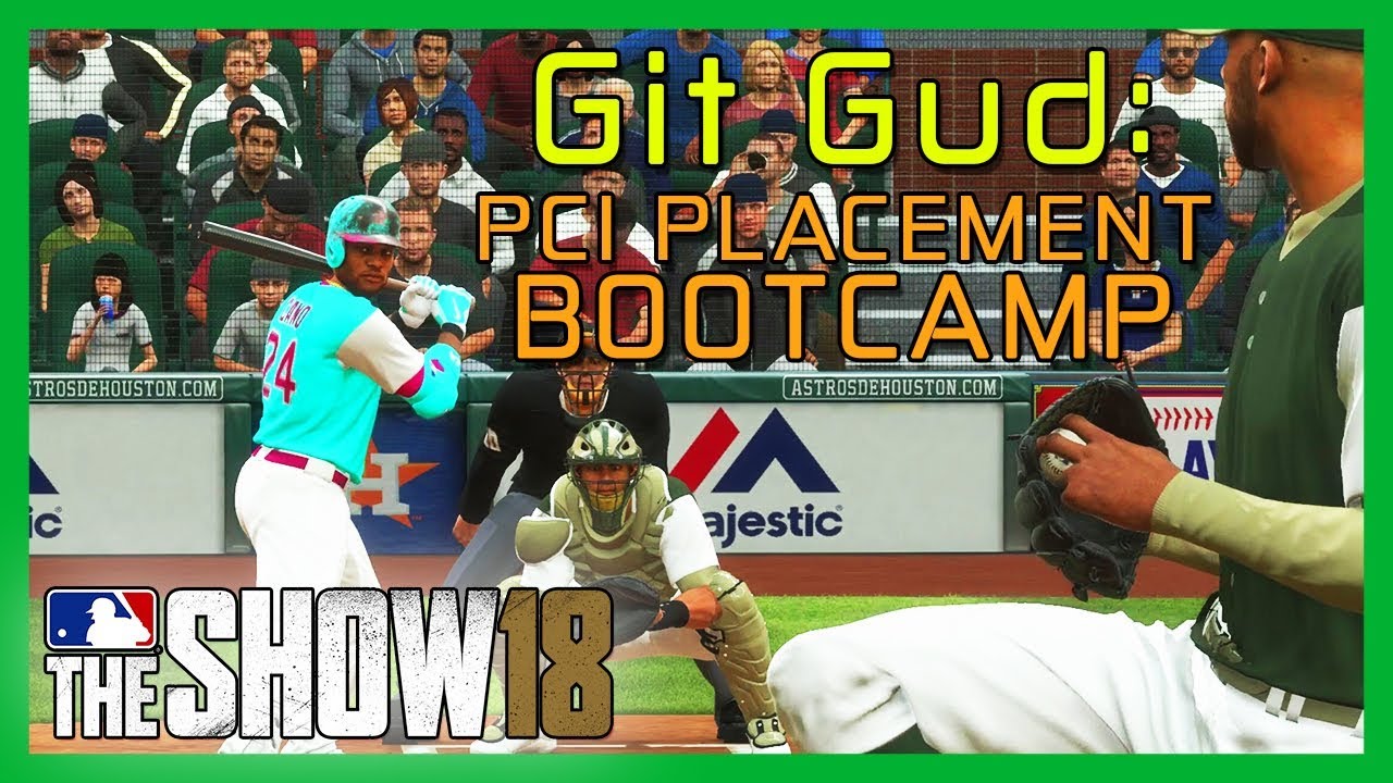 PCI Placement Boot Camp! | A Zone Hitting Guide - YouTube