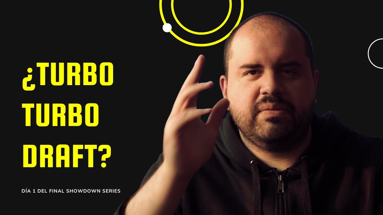 ¿Qué es un turbo turbo draft? | Día 1 The Gathering Final Showdown ...
