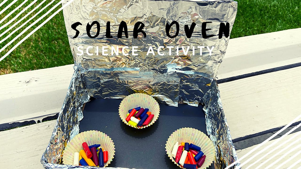 Solar Oven - with crayons | Science Activity - YouTube