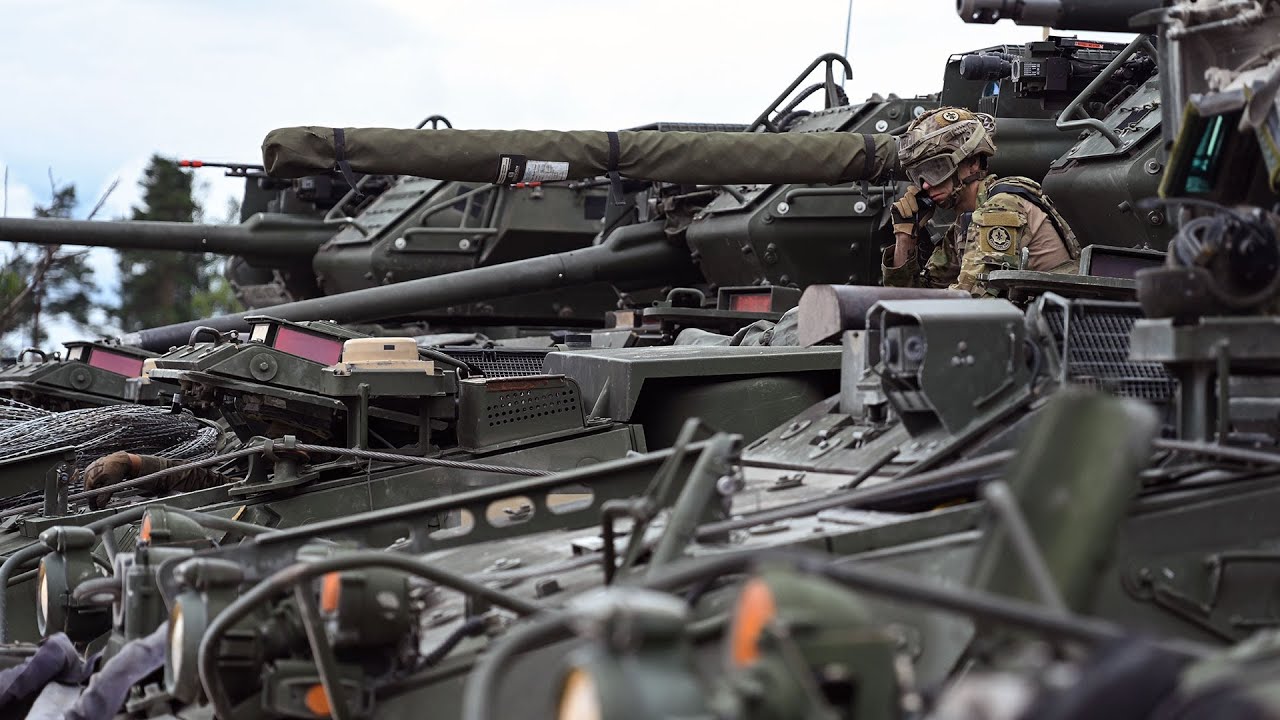 US Military Flexes Combat Power in Combined Arms Live Fire! - YouTube