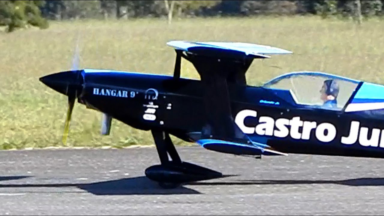 Big RC Plane Ultimate Video | Big RC Airplane Emergency Landing - YouTube