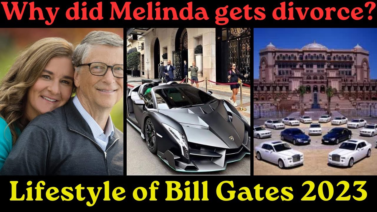 Bill Gates Lifestyle 2023, Income, Daughter, House, Cars, Family,Wife ...