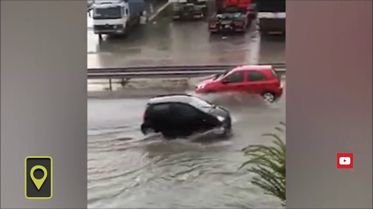 Сильнейшие дожди затопили Кипр - Heavy rains flooded Cyprus - YouTube