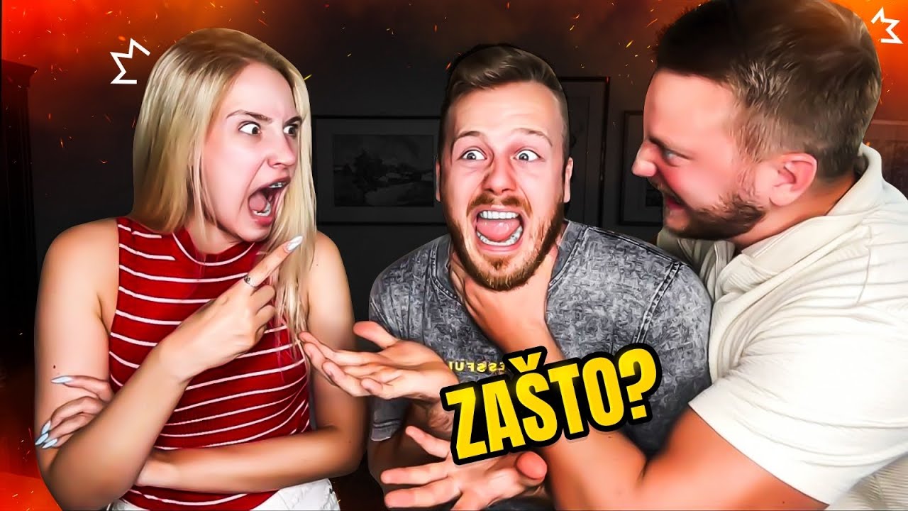 NASAO SAM DRUGU ZENU! *PRENK NA VUKU I ALEKSANDRI* - YouTube