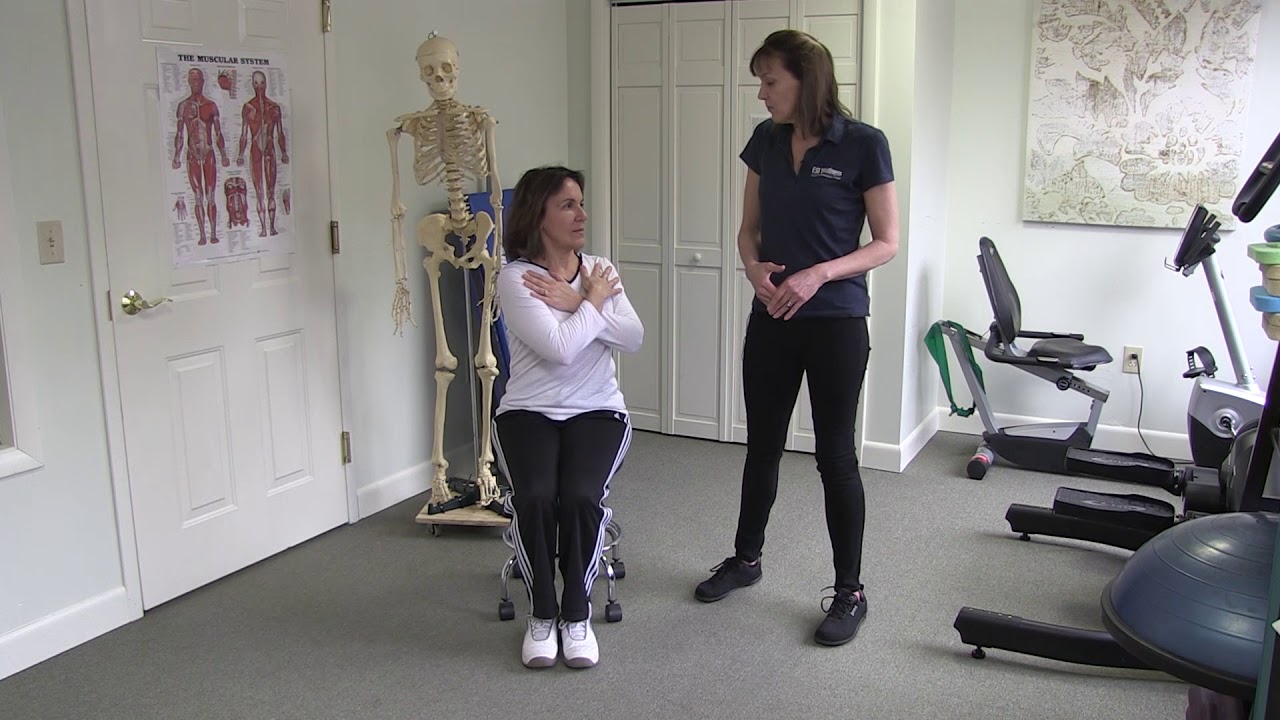 Upper Trunk Rotation Exercise Video - YouTube