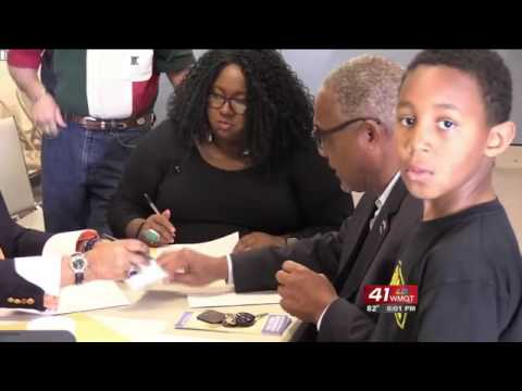 Former Macon Mayor C. Jack Ellis qualifies for Tax Comm. - YouTube