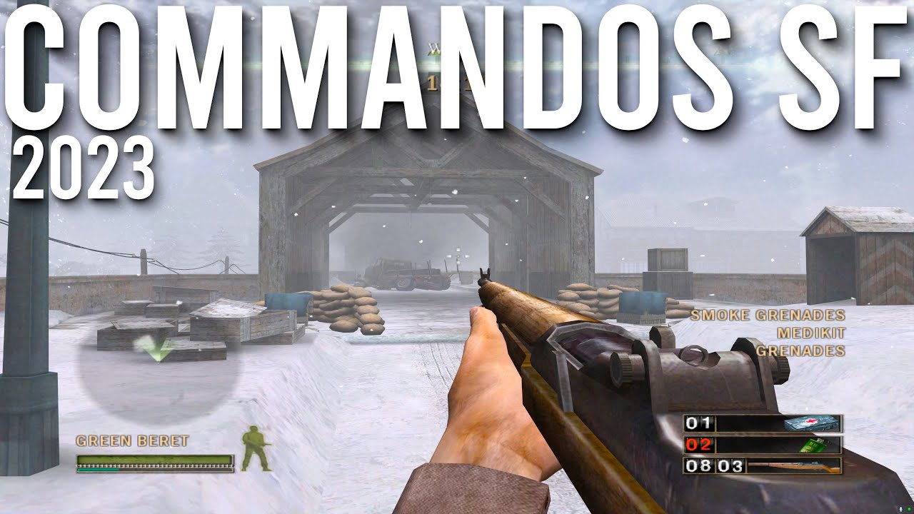 Commandos Strike Force Multiplayer In 2023 - YouTube