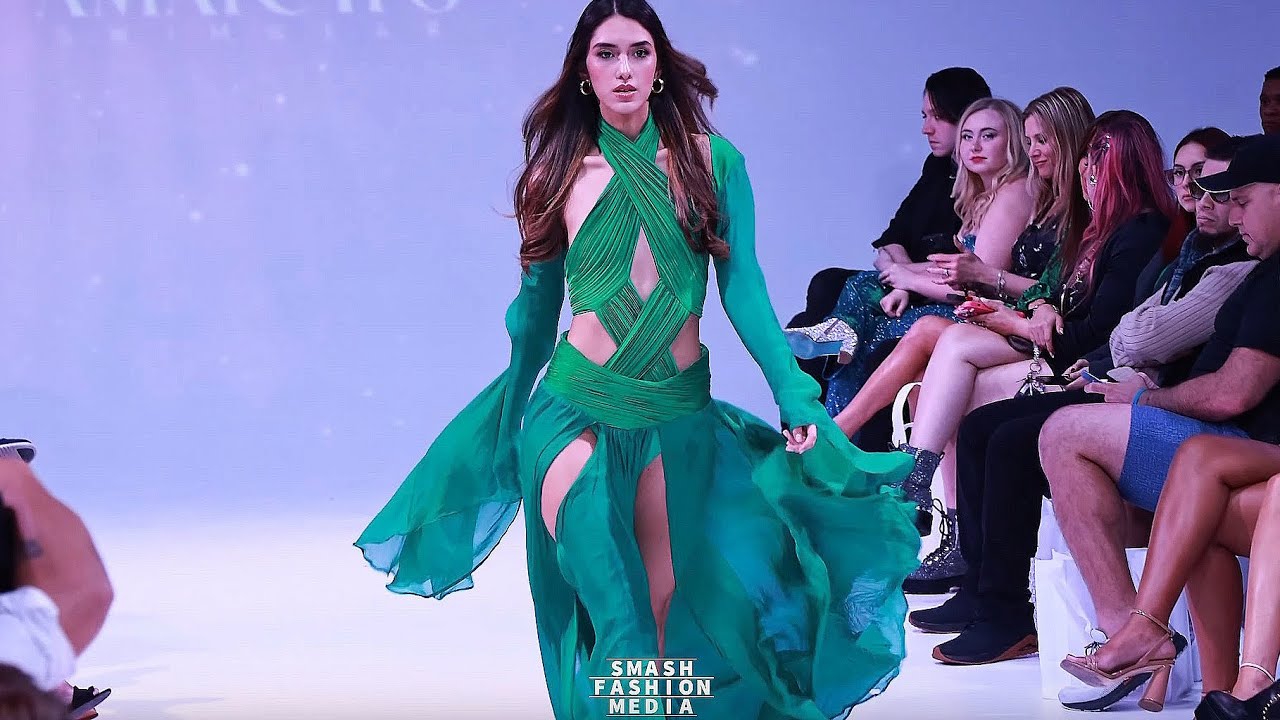 Amarotto Swimwear Bikini Fashion Show Runway Full Show | Miami Swim ...