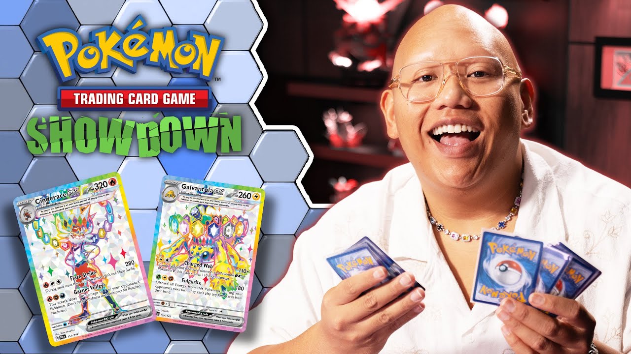 Pokémon TCG: Jacob Batalon Ignites Cinderace's Flare Strike! | Stellar ...