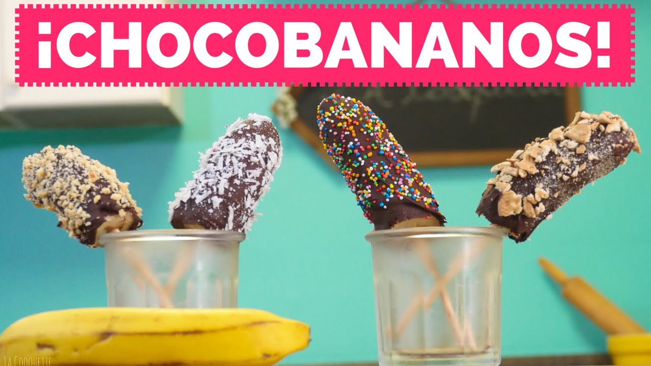 CHOCOBANANOS - Recetas Hondureñas - La Cooquette - YouTube