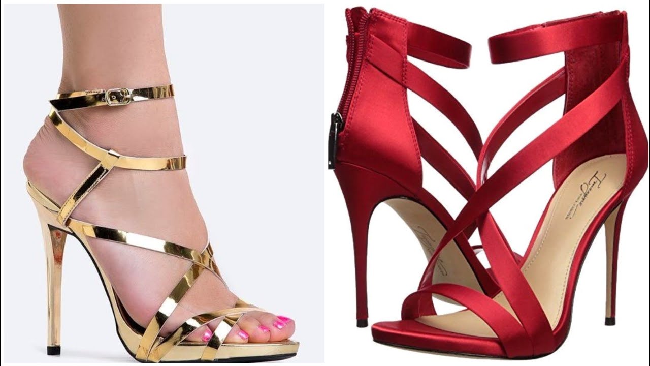 Most Beautiful And Trendy Women Footwear Collection Of Formal High Heel ...