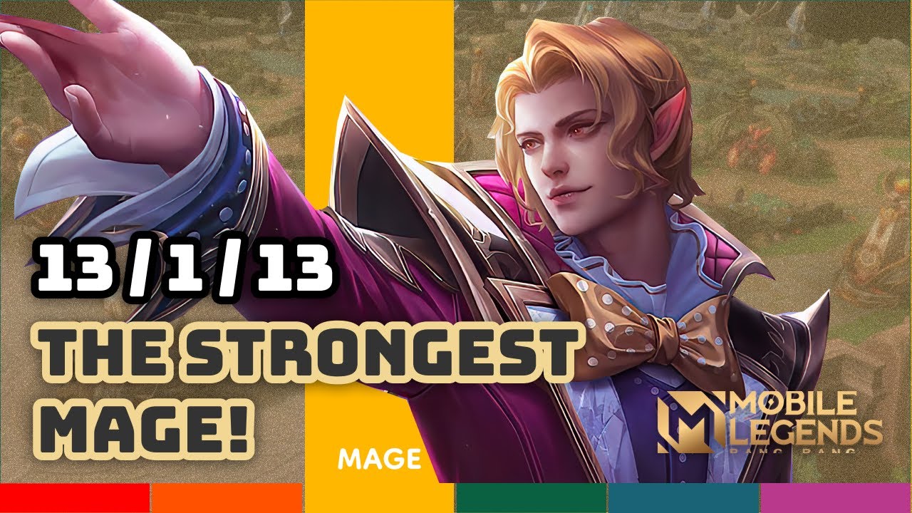 The strongest mage! MVP with Cecilion, amazing gameplay! - YouTube