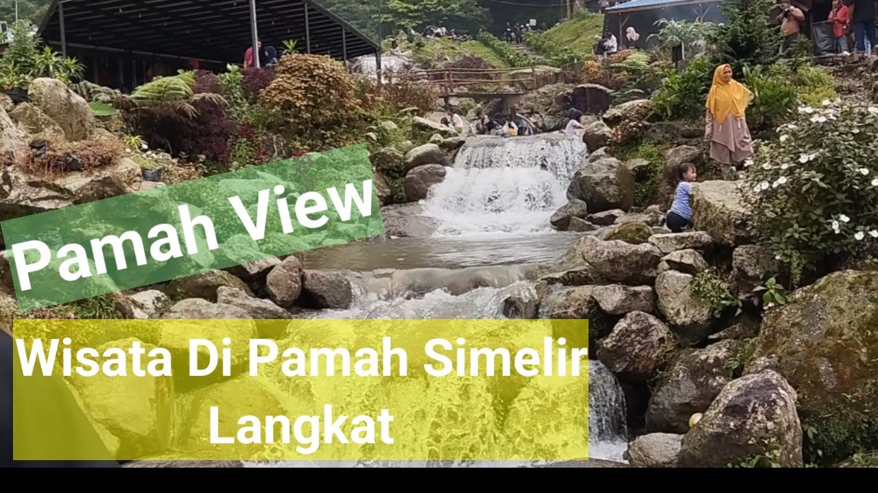 Pamah View Wisata Viral Di Langkat Sumatera Utara - YouTube