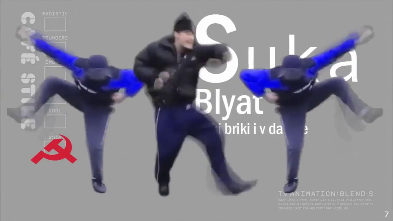 russian vodka s*ka blyat - YouTube