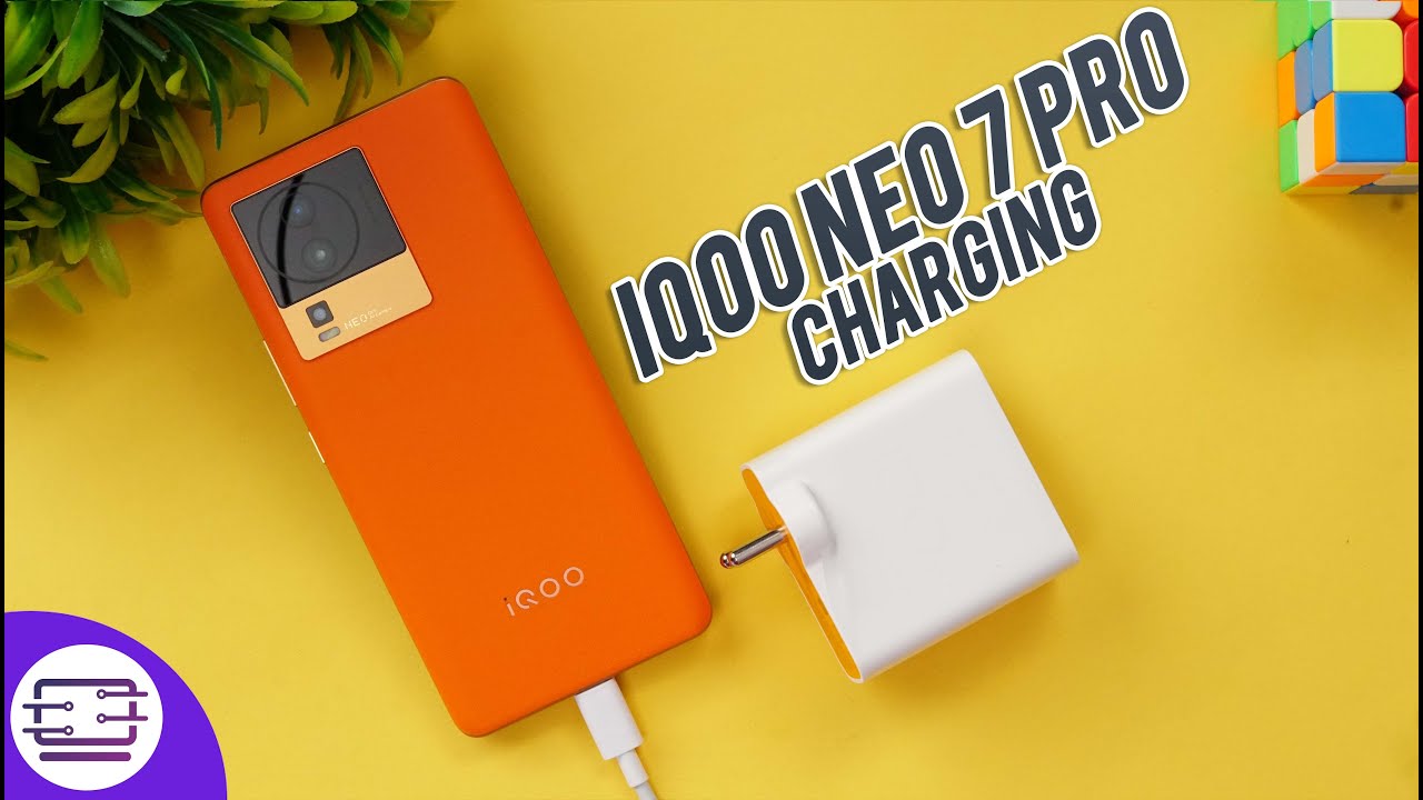 iQOO Neo 7 Pro Charging Test ⚡️⚡️ 120W Flash Charger 🔋 - YouTube