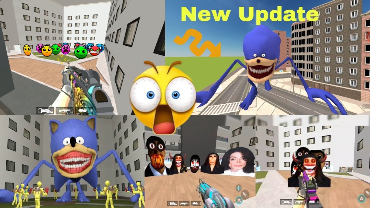 New Update..! (New Map 2.0) Unlocked all No Ad Nextbots in playground ...