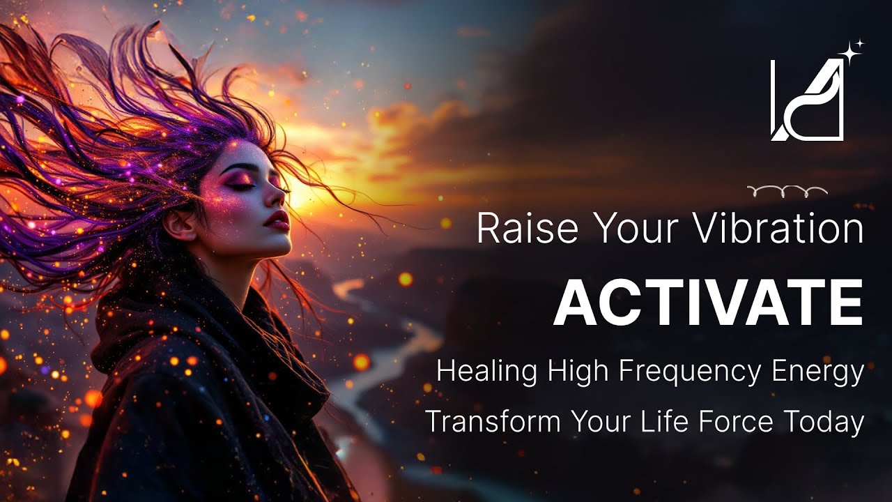 🚀 Raise Your Vibration: Activation & Healing | High Frequency Energy ...