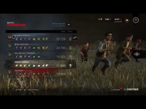 Dbd amazing players - YouTube