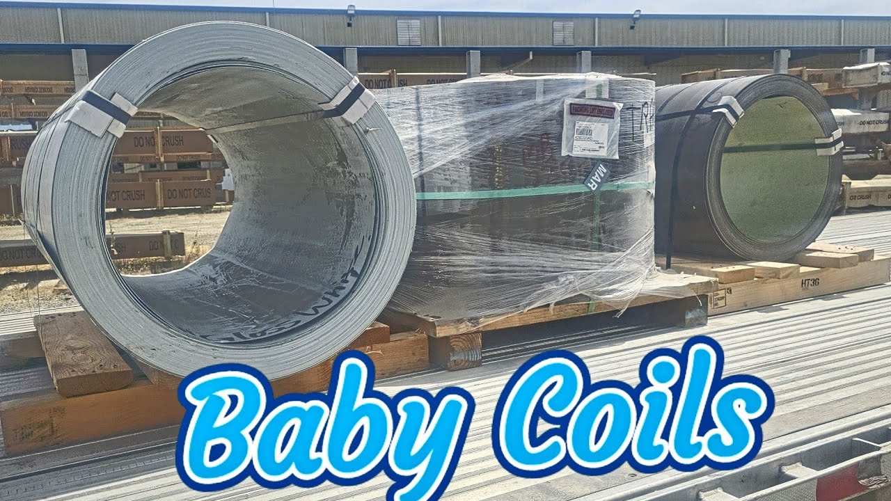 Prime inc female flatbed driver / Baby Coils - YouTube