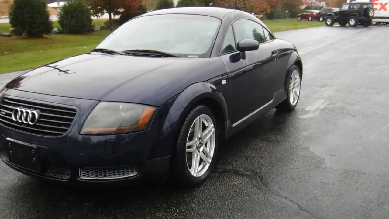 2002 Audi TT - YouTube