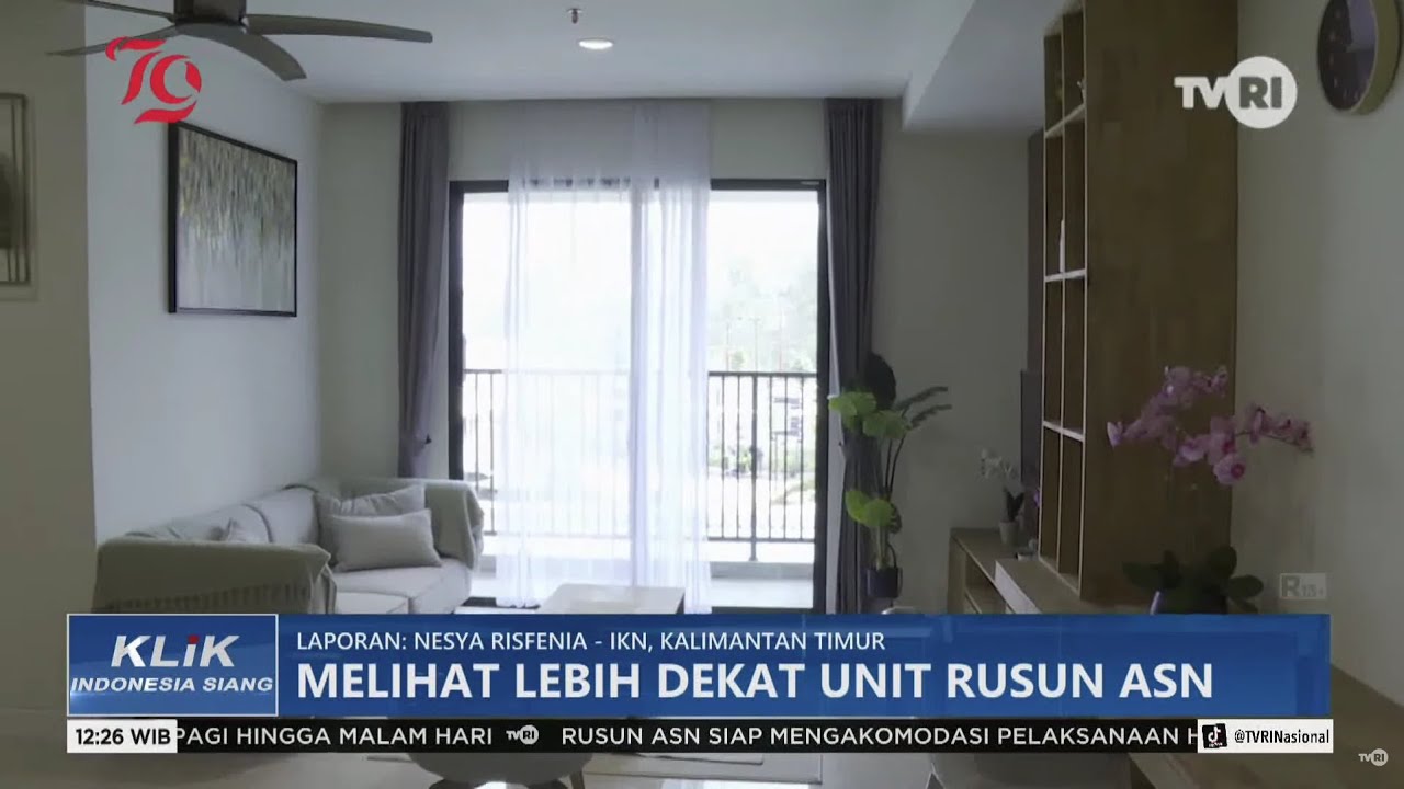 Melihat Lebih Dekat Unit Rusun ASN - YouTube