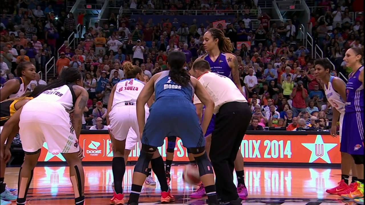 All-Access: 2014 WNBA All-Star Weekend - YouTube