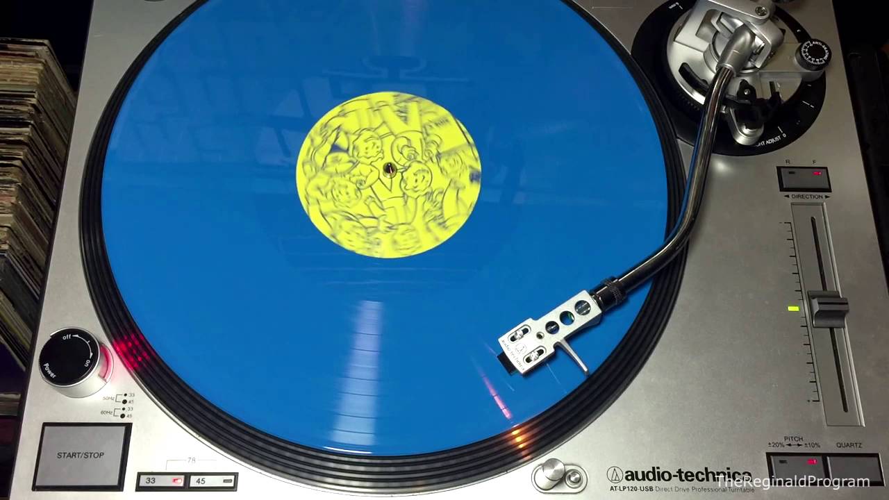 Fallout 4: Deluxe Vinyl Soundtrack: Side C | Vinyl Rip (SPACELAB9 ...