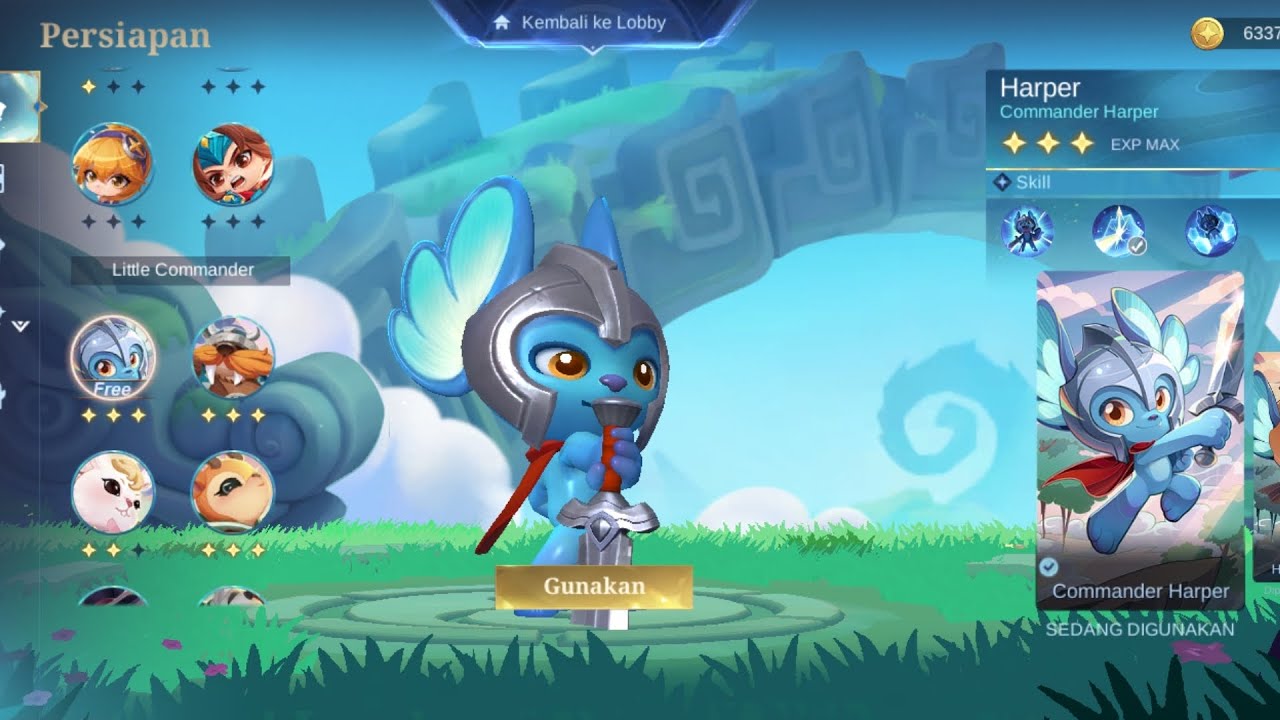 GAME PERFECT FULL BINTANG 3 HERO LEGEND MAGIC CHESS MENGGUNAKAN ...
