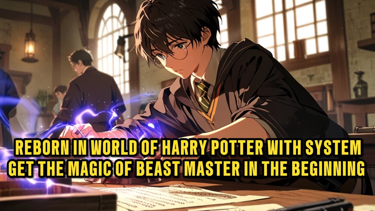 Reborn in world of Harry Potter with system get magic of beast master ...