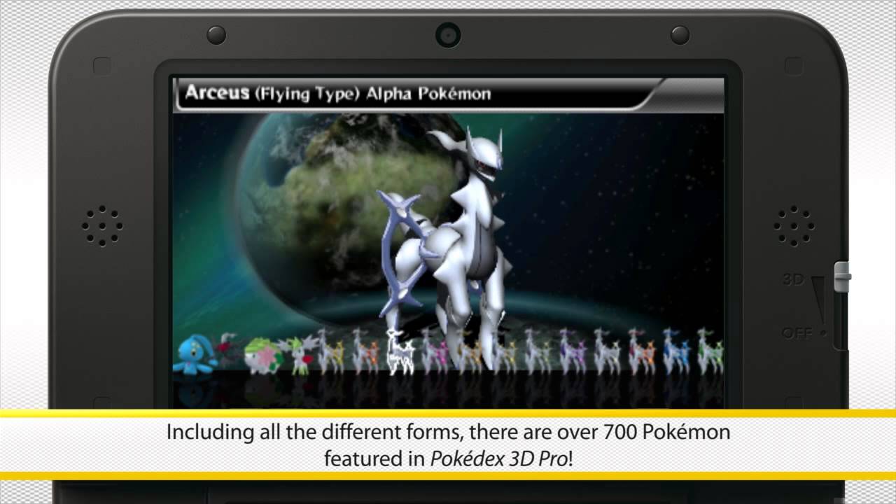 Pokédex 3D Pro Trailer - Nintendo 3DS - YouTube