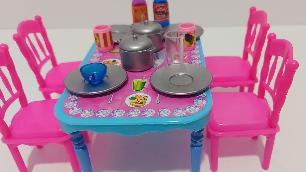 toy asmr] Kitchen PlaySet ASMR Satisfying with Unboxing No Talking ...