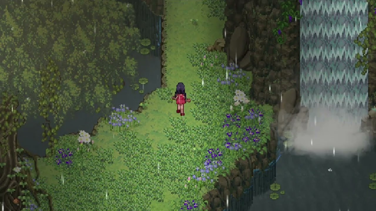 RPG Maker MV Parallax Map | Waterfalls - YouTube