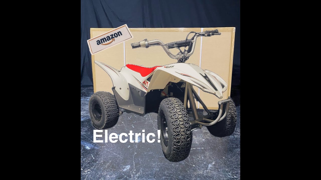 Unboxing and Riding the Razor Dirt Quad 500!. - YouTube